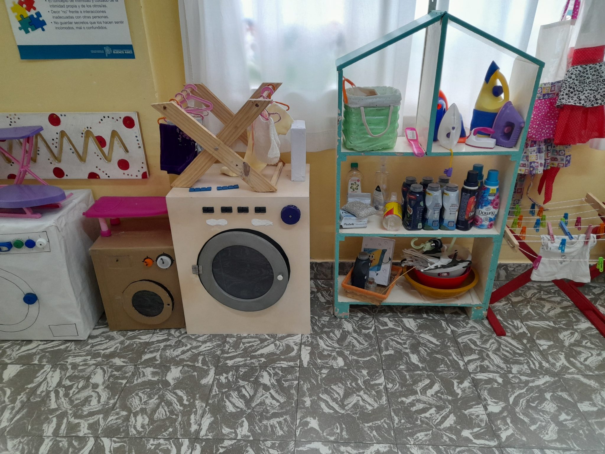 Juegos dramáticos en Nivel Inicial – Colegio Argentino Danés "Alta Mira"