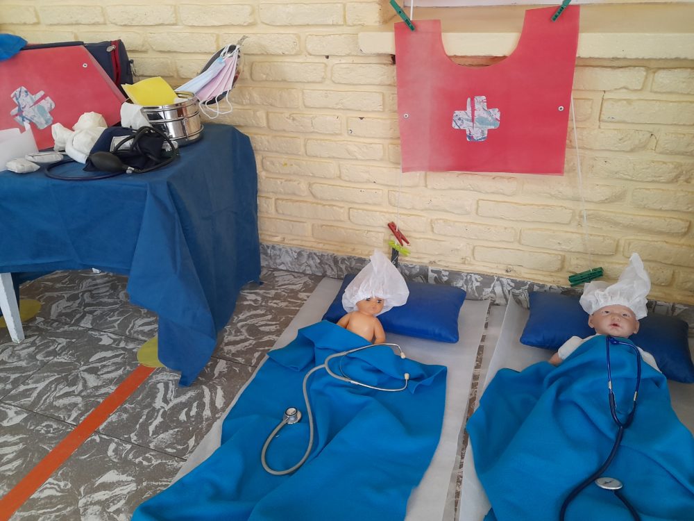 Juegos dramáticos en Nivel Inicial – Colegio Argentino Danés "Alta Mira"